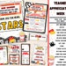 Movie Star Theme Teacher Appreciation Week Printable Editable Bundle ...