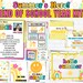 Bright Summer End of School Year Kit Teacher Kit Preschool Diploma DIY ...