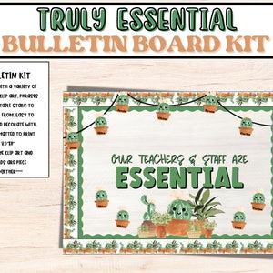 Plant Theme Help Me Grow Teacher Appreciation Week Printable Editable ...