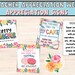 Teacher Appreciation Week Printable Editable Floral Grow Bloom Mini ...