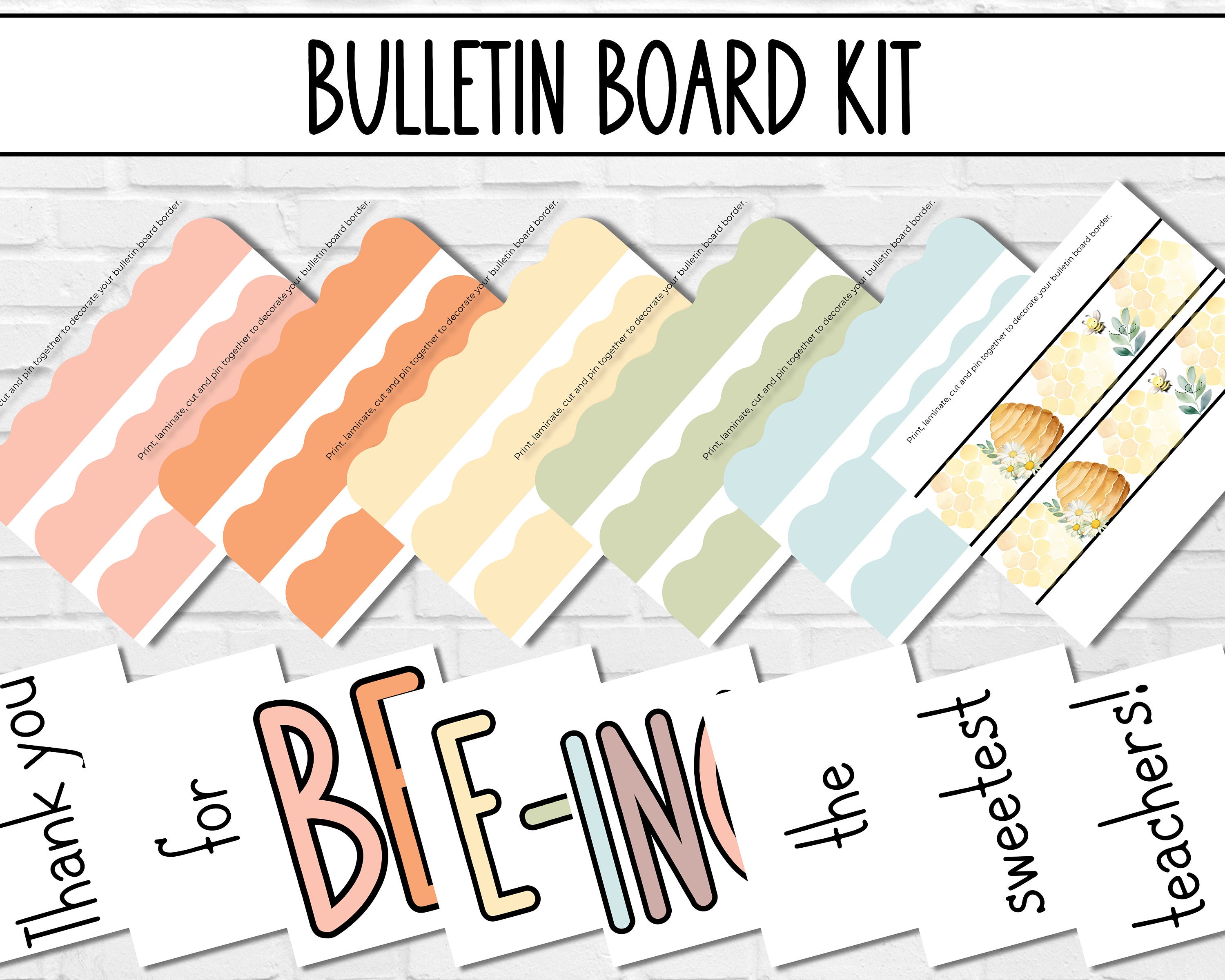 Honey Bee Theme Teacher Appreciation Week Itinerary & Printable Bundle ...