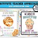Substitute Teacher and Appreciation Sign Bundle | Thank a Substitute ...