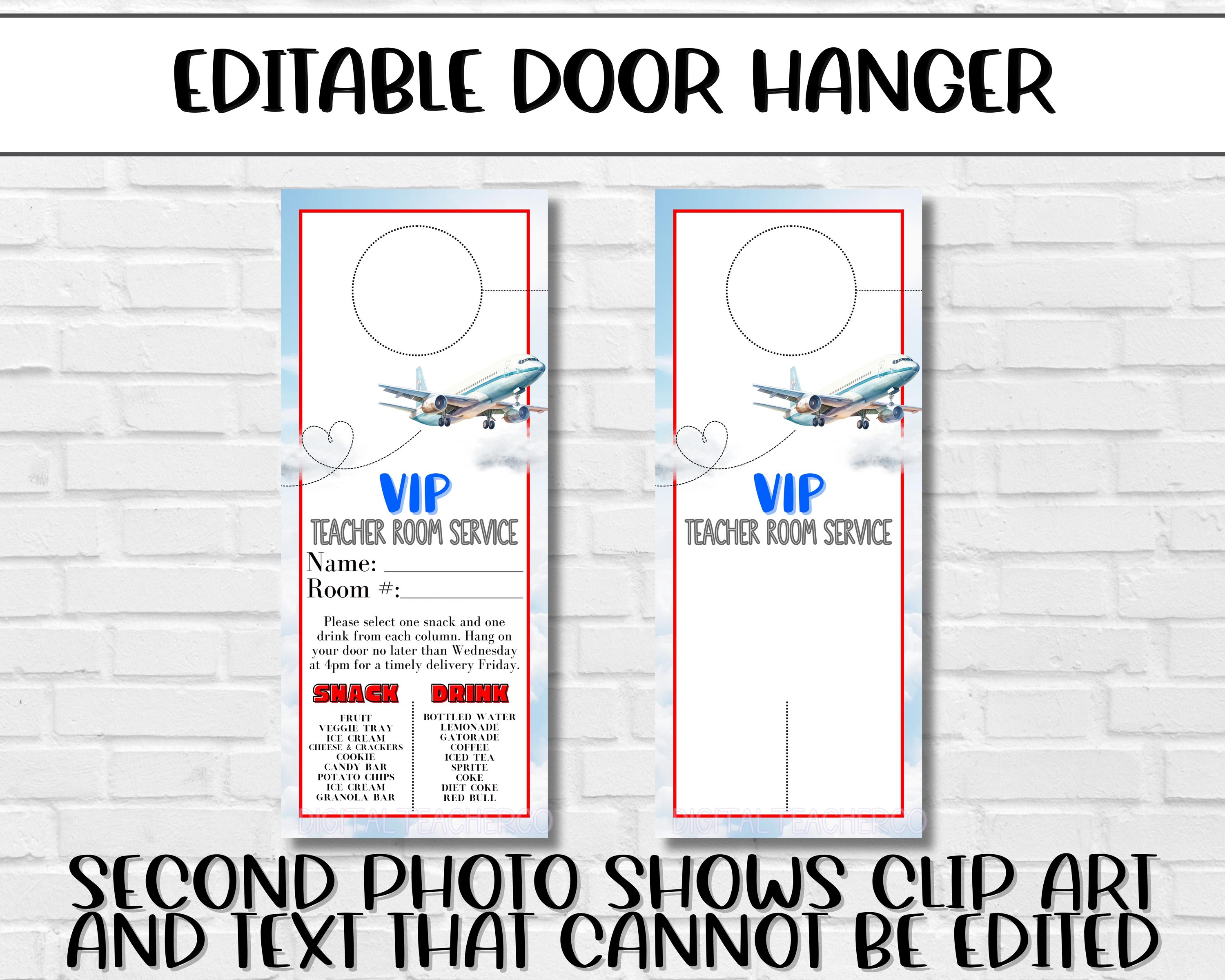 Plane and Travel Theme Teacher Appreciation Week Kit | Teacher ...