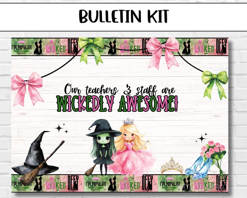 Witch Theme Teacher Appreciation Week Kit | Teacher Appreciation Week ...