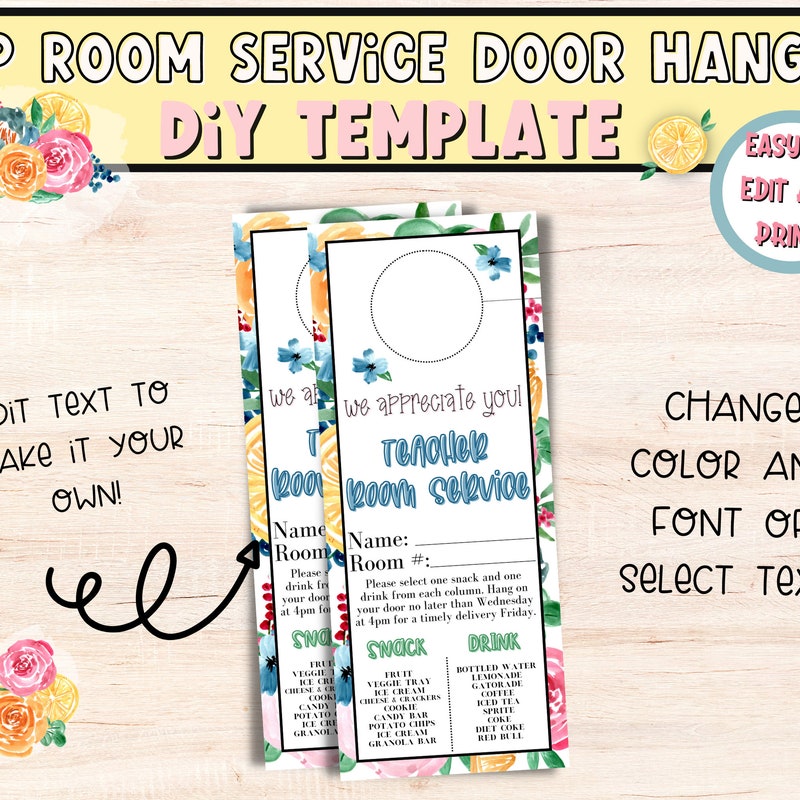 Teacher Room Service - Etsy