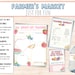 Farmer's Market Theme Teacher Appreciation Week Printable Editable ...