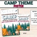 Camp Teacher Appreciation Week Itinerary & Printable Bundle | Outdoor ...