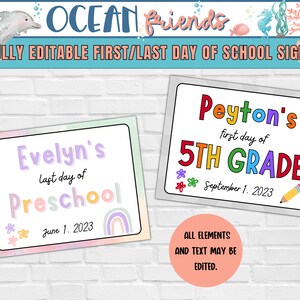 Ocean Theme End of School Year Kit | Teacher Kit | Preschool Diploma ...