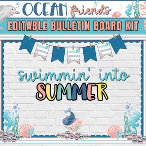 Ocean Theme End of School Year Kit | Teacher Kit | Preschool Diploma ...