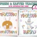 Retro Spring Teacher Appreciation Sign Bundle | Thank a Teacher ...