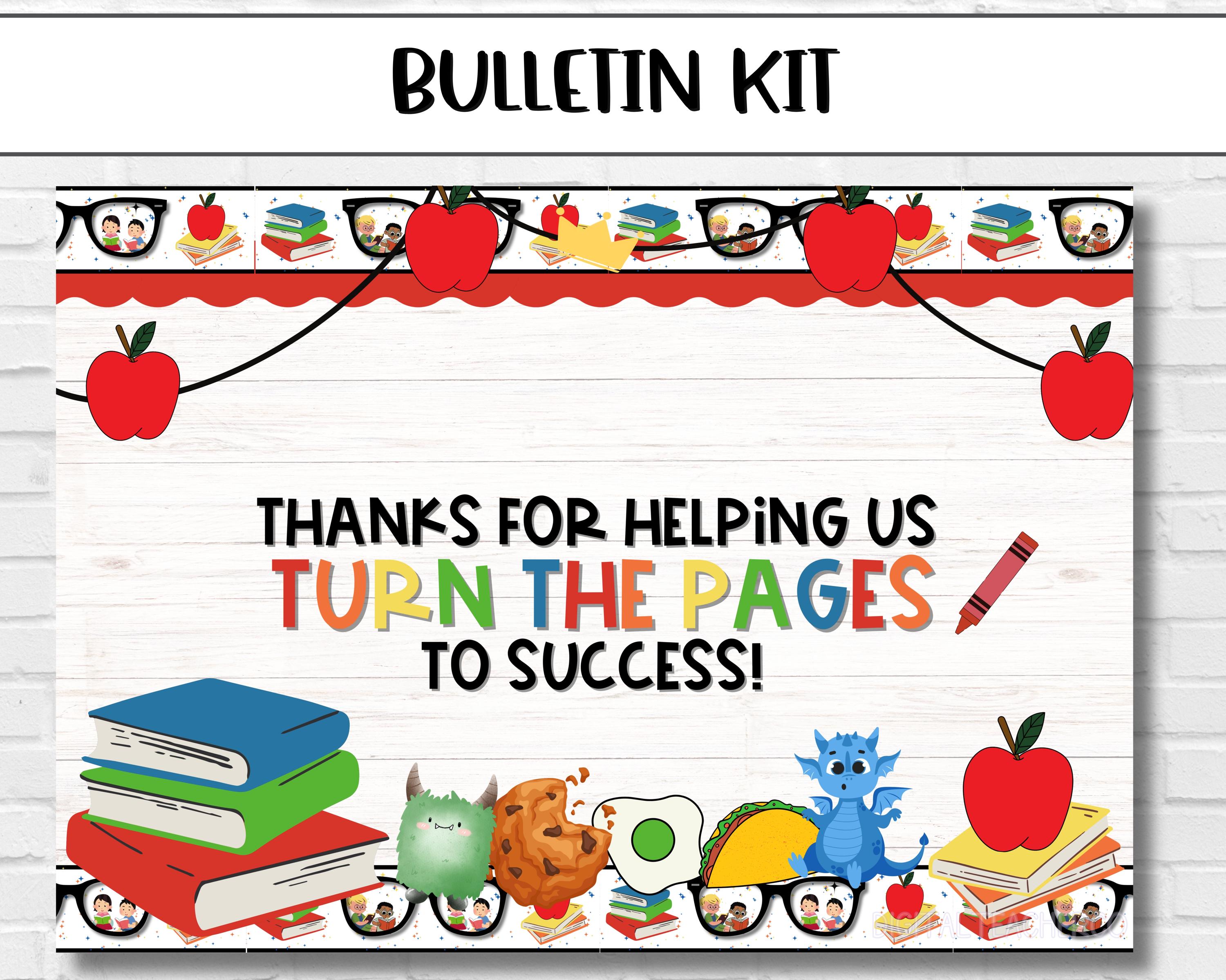 BOOK Theme Teachers Appreciation Week Kit | Teacher Appreciation ...