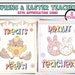 Retro Spring Teacher Appreciation Sign Bundle | Thank a Teacher ...