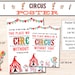 Circus Teacher Appreciation Week Printable Editable Themed Bundle | DIY ...