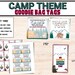 Camp Teacher Appreciation Week Itinerary & Printable Bundle | Outdoor ...