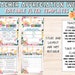 Teacher Appreciation Week Printable Editable Floral Grow Bloom Mini ...