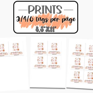 Printable Boo TREAT Teacher Gift Tag | Halloween Classroom Favor ...