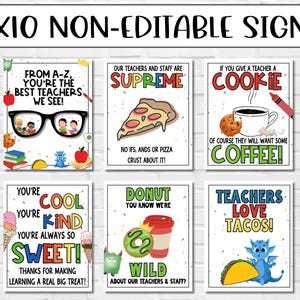 BOOK Theme Teachers Appreciation Week Kit | Teacher Appreciation ...