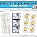 Substitute Teacher Appreciation Printable Gift Tags | National ...