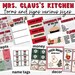 Pretend Play Mrs. Claus's Kitchen Kit for Preschool | Dramatic Play ...