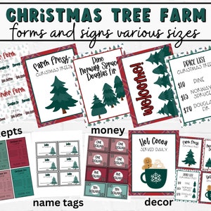 Pretend Play Christmas Tree Farm Kit for Preschool | Dramatic Play ...