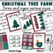 Pretend Play Christmas Tree Farm Kit for Preschool | Dramatic Play ...