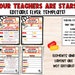 Movie Star Theme Teacher Appreciation Week Printable Editable Bundle ...