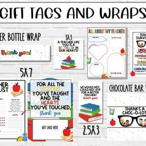 BOOK Theme Teachers Appreciation Week Kit | Teacher Appreciation ...