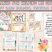 Teacher Appreciation Week Printable Editable Floral Grow Bloom Bundle ...