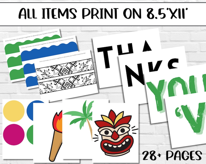 Survivor and Tropical Theme Teacher Appreciation Week Kit | Teacher ...