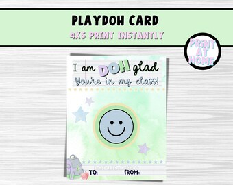 Editable Play-doh Labels Student Gift Christmas/end of Year/back to ...