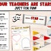 Movie Star Theme Teacher Appreciation Week Printable Editable Bundle ...