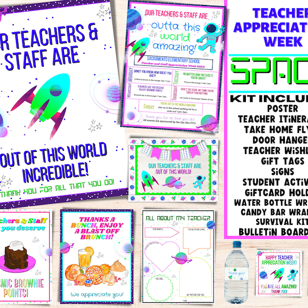 Out of This World Invitation - Etsy