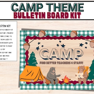 Camp Teacher Appreciation Week Itinerary & Printable Bundle | Outdoor ...