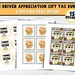 BUS DRIVER Safety Week Appreciation Gift Tag Bundle - Etsy