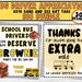 Bus Driver Appreciation Sign and Tag Bundle Bus Driver Safety Week ...