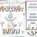 Retro Spring Teacher Appreciation Sign Thank a Teacher DIY Teacher ...