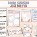 Mahalo Boho Surfing Teacher Appreciation Week Printable Editable Bundle ...