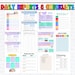 EDITABLE Daycare Forms and Templates Starter Bundle Preschool Forms and ...