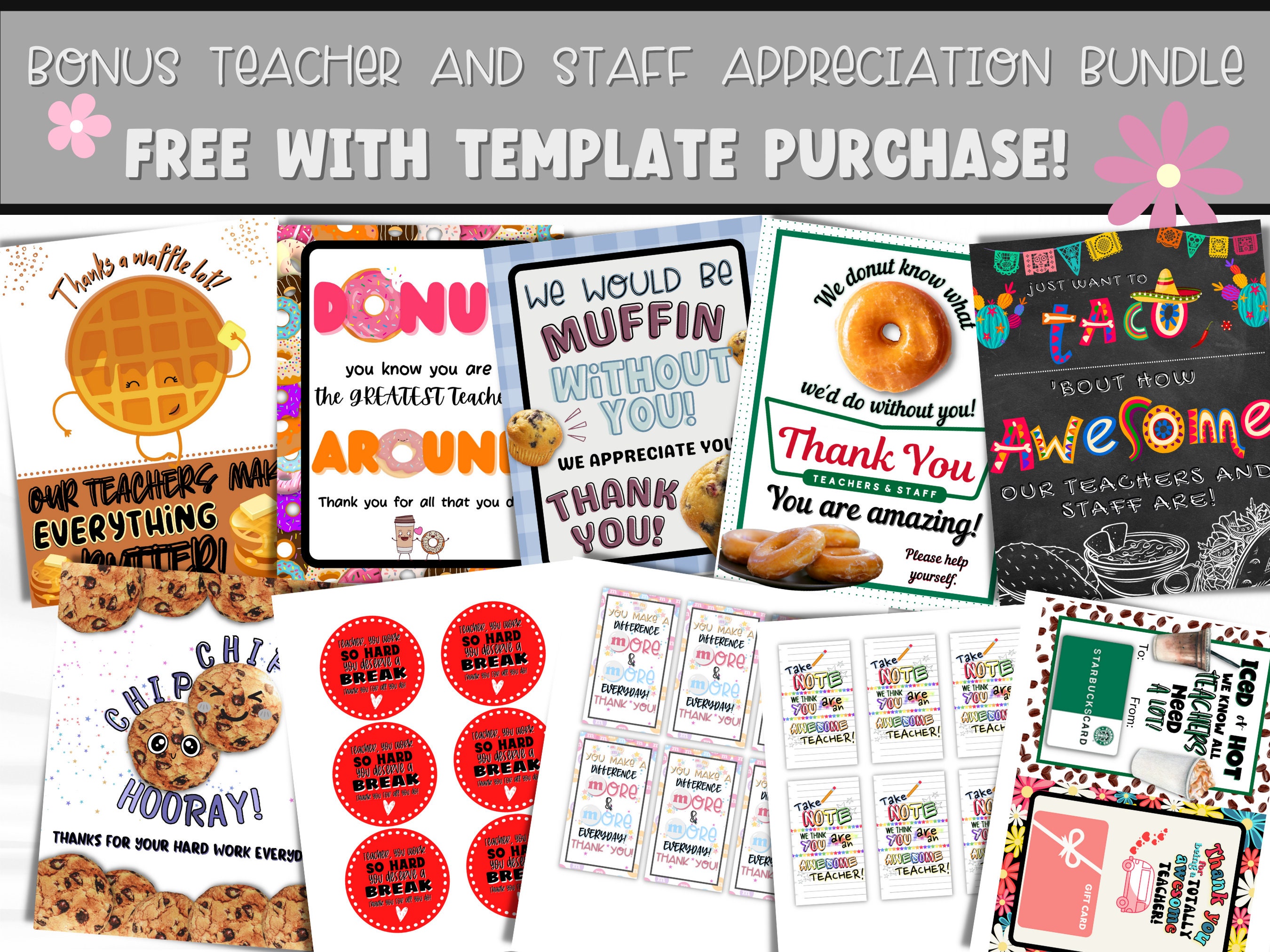 Yearly PTO/PTA Newsletter EDITABLE Template for School. Parent Teacher ...