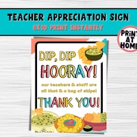 Chips and Dip - Etsy