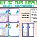 EDITABLE Space Theme Teacher and Staff Appreciation Week Kit Itinerary ...