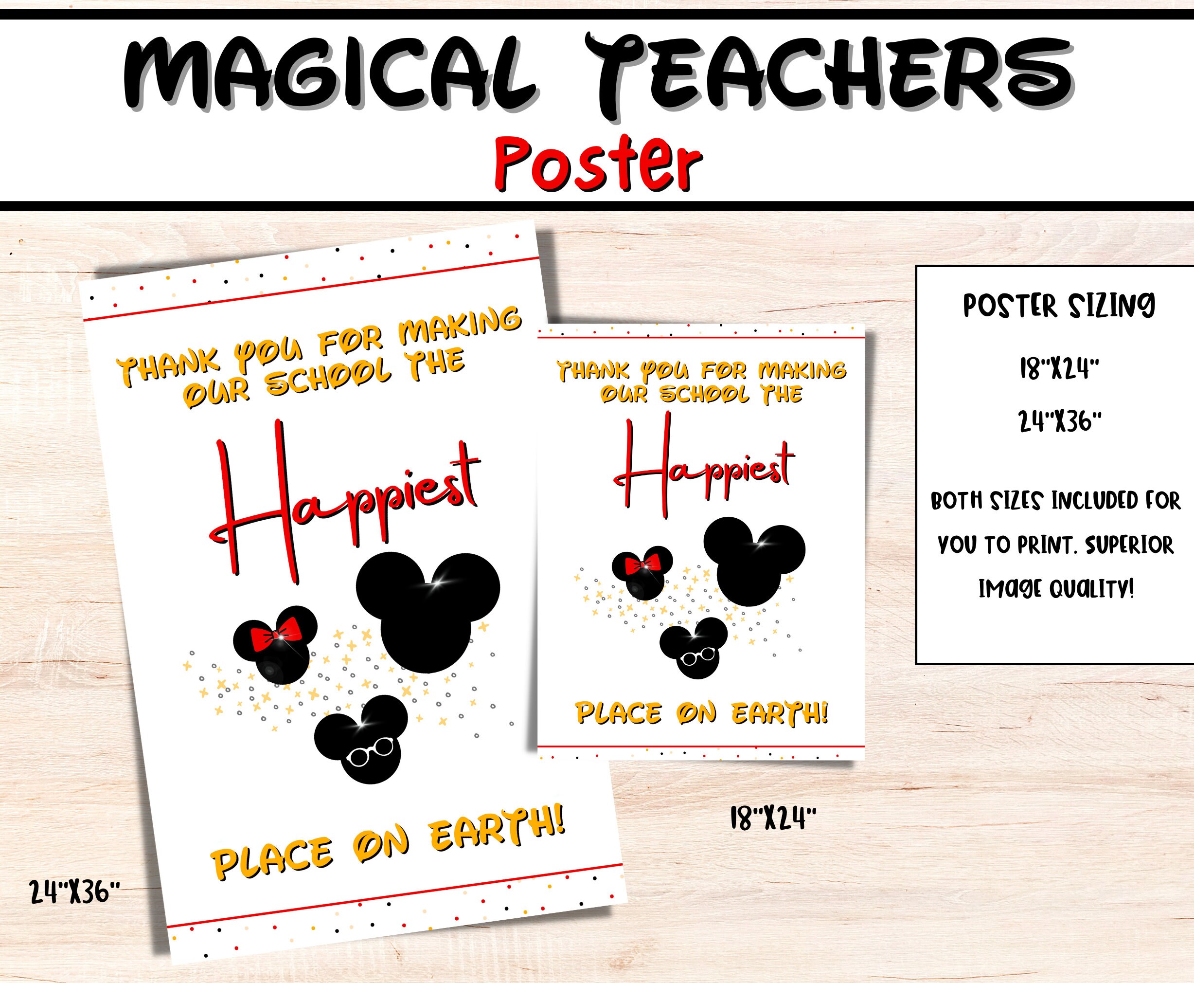 Magical Teachers Appreciation Week Kit | Teacher Appreciation Week ...