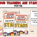 Movie Star Theme Teacher Appreciation Week Printable Editable Bundle ...