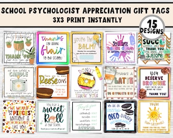 School Psychology Appreciation Printable Signs | National School ...
