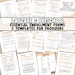 EDITABLE Essential Enrollment Daycare Forms and Templates | Preschool ...