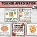 Teacher Appreciation Gift Tag Bundle School Teacher Thank - Etsy