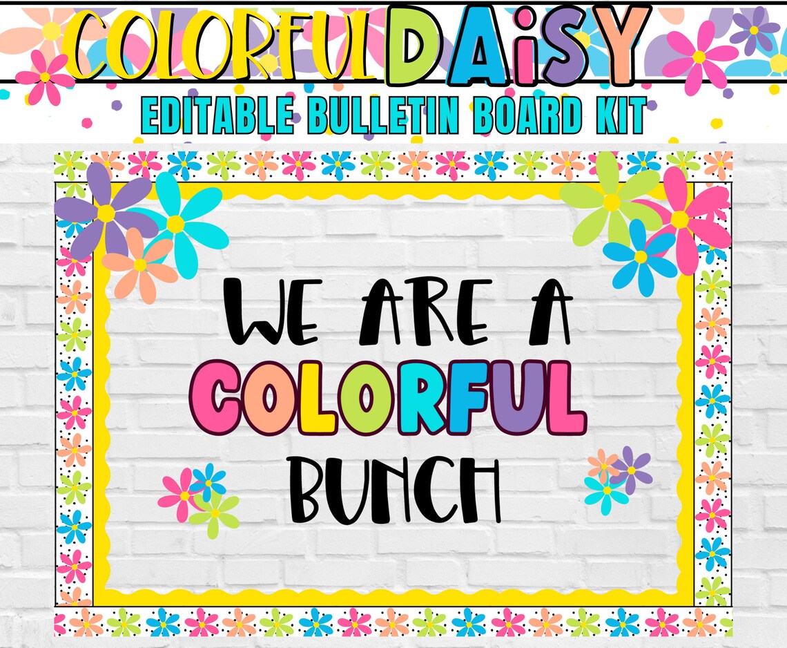 Bright Daisy Summer End of School Year Kit Teacher Kit - Etsy