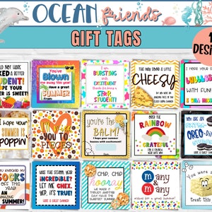 Ocean Theme End of School Year Kit | Teacher Kit | Preschool Diploma ...