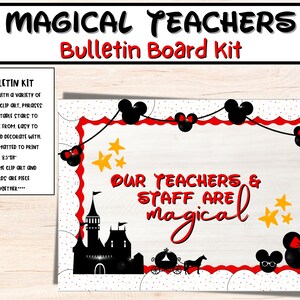 Magical Teachers Appreciation Week Kit | Teacher Appreciation Week ...