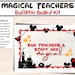 Magical Teachers Appreciation Week Kit Teacher Appreciation Week ...